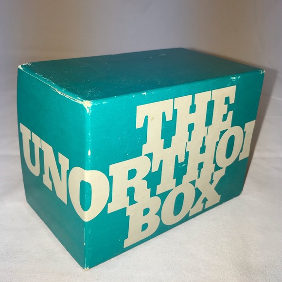 Other | The Unorthodox Box Puzzle Wooden Blocks Box | Poshmark